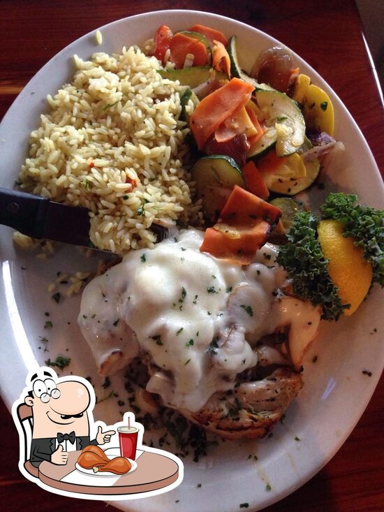 Menu at Topwater Grill restaurant, San Leon