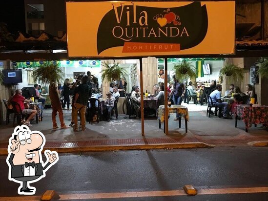 Menu at Vila Quitanda Grill pub & bar, Vila Velha