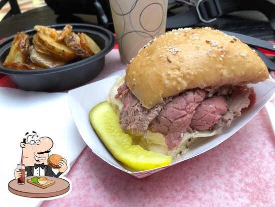 Charlie the Butcher's Express Ellicott Square, 295 Main St in Buffalo ...