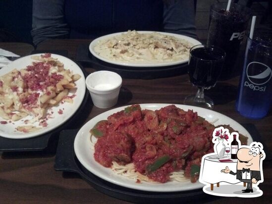 Menu at Zeko's Italian Restaurant, Roxboro