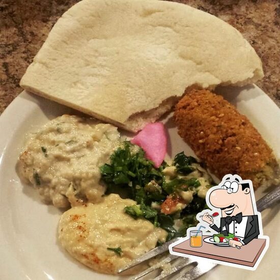 Menu at Pita Kitchen restaurant, Sacramento, Arden Way