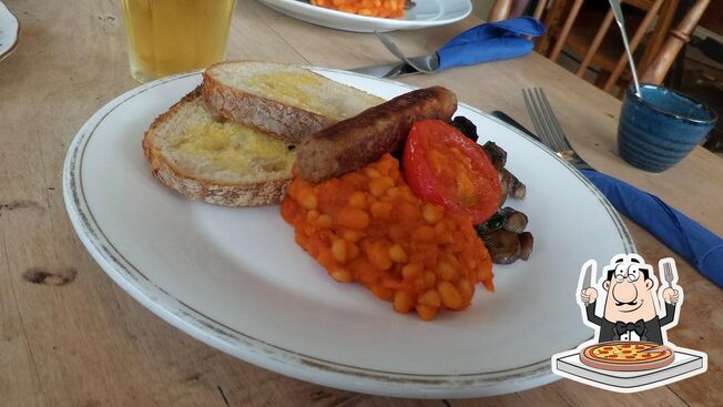Blue Brick Cafe in London - Restaurant menu and reviews