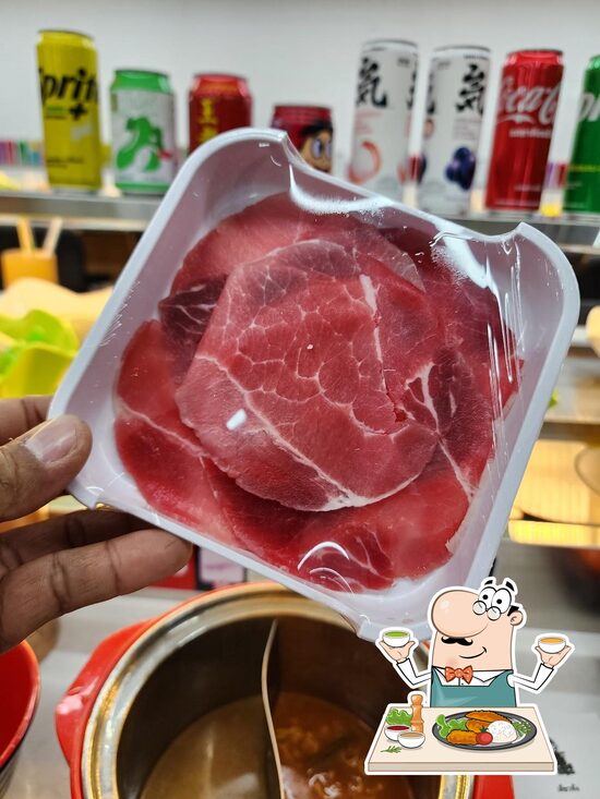 Restaurante เสี่ยวพั่ง ชาบูหม่าล่าสายพาน xiao pang hot pot 小胖火鍋, Bangkok
