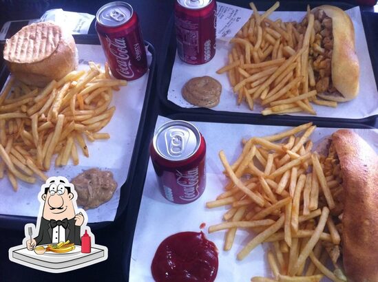 Menu at Chicken Time's restaurant, Melun