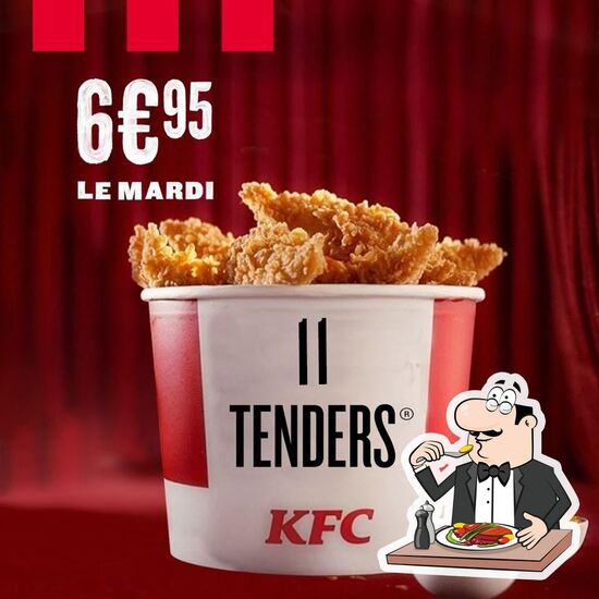KFC, Paris, Place d'Italie (métro de Paris) - Menu du restaurant, prix ...