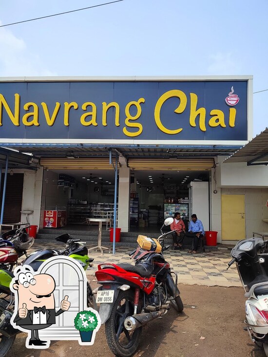 Menu at Navrang Chai, Vijayawada, GJXQ+5FV