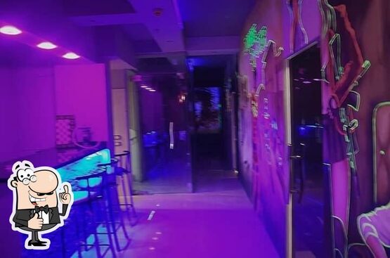 Menu au R2 Playstation café, Nouveau Caire