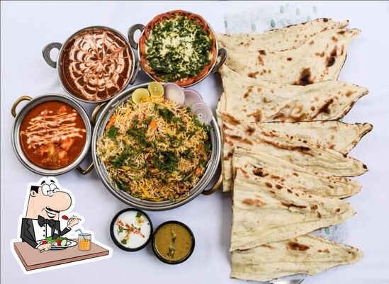Menu at Serengeti, Hyderabad