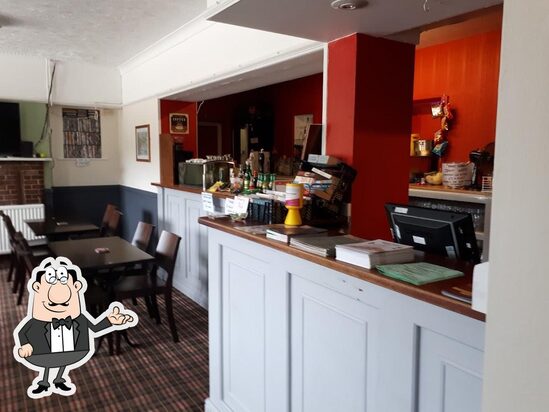 Menu at The Brean Down Inn pub & bar, Brean