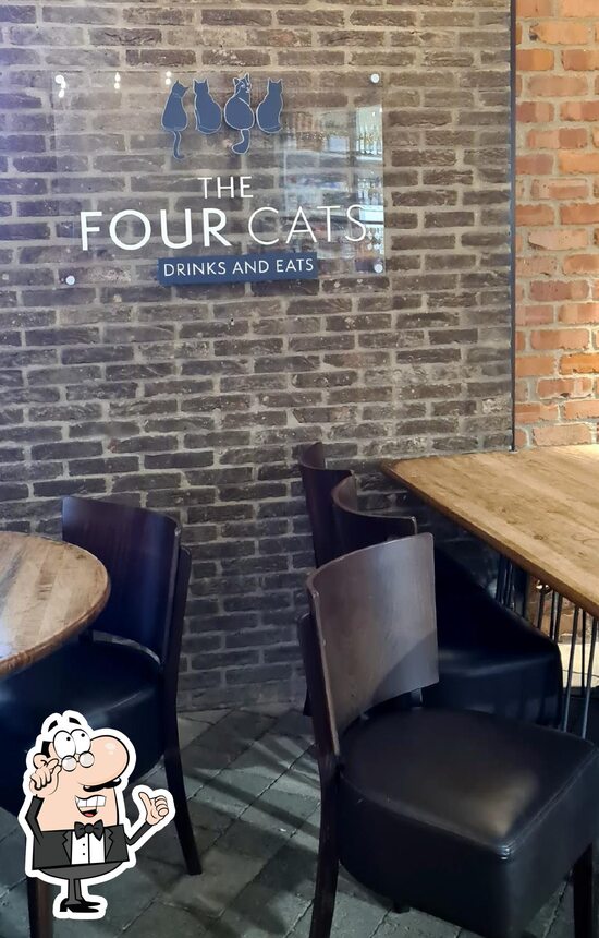 Menu at The Four Cats Drinks and Eats restaurant, Filey