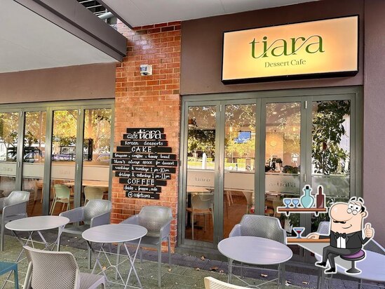 Tiara Dessert Cafe, Northbridge - Restaurant menu, prices and reviews