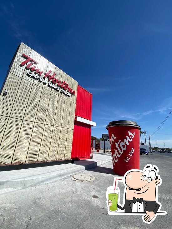 Carta del restaurante Tim Hortons Constitución, Monterrey