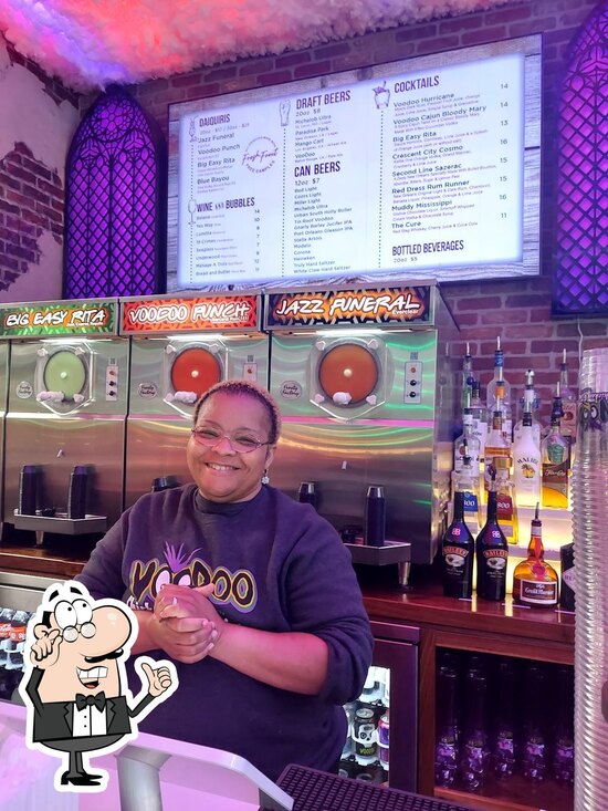Voodoo Chicken & Daiquiris, New Orleans - Restaurant menu, prices and ...