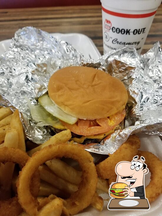 Cook Out, Memphis - Restaurant menu, prices and reviews
