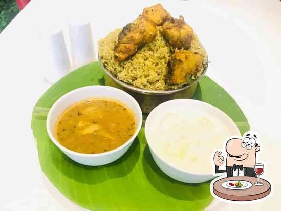Menu at Hanumanthu Palav, Bengaluru