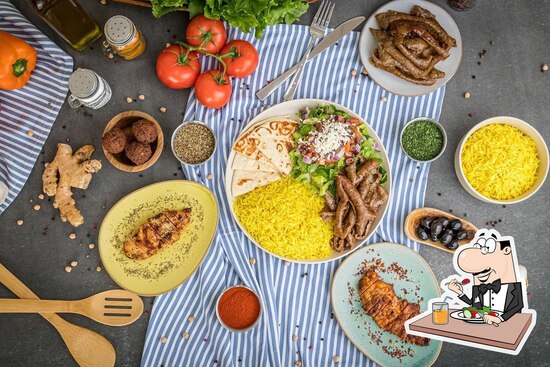 GYROVILLE KENDALL, 8841 SW 107th Ave in Miami - Restaurant menu and reviews
