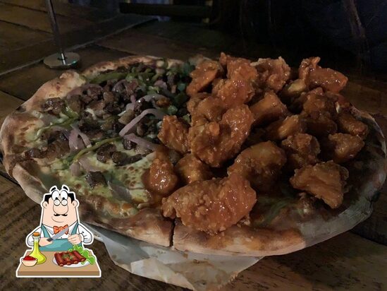 Menu at 450° Grados Pizza a la Leña pizzeria, Nogales