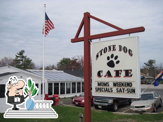 Menu at Cafe Stone Dog, Windham