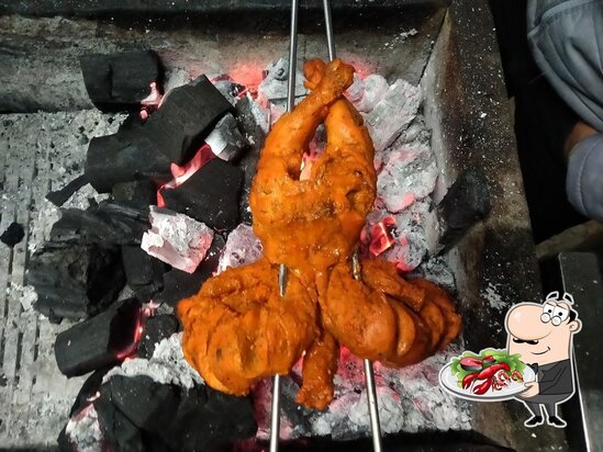 Menu at Chache Da Dhaba, Rupnagar