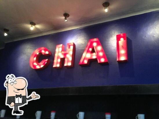 Menu at Chai Chop restaurant, Guadalajara