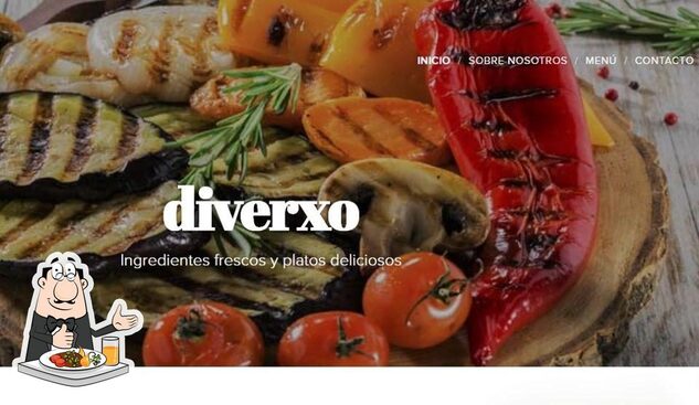 Menu at Diverxo cocina rustica & parrillas, Huanta