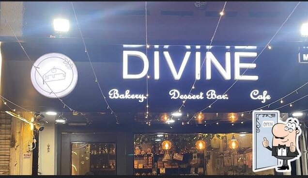 Menu at Divine, New Delhi, C-5A