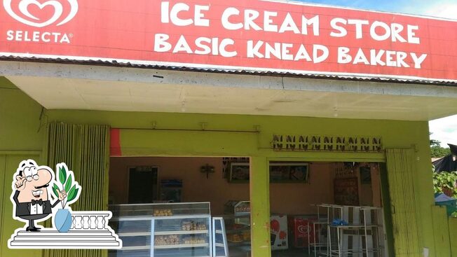 Menu at Ice Cream Store Basic Knead Bakery, Iligan City