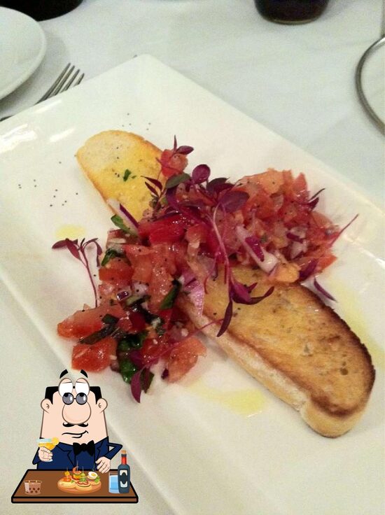 Menu at La Coppola restaurant, Royal Leamington Spa