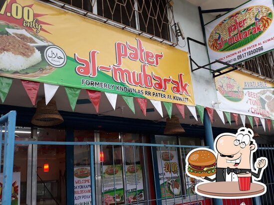 Menu at Pater, Al-Mubarak, Iligan City