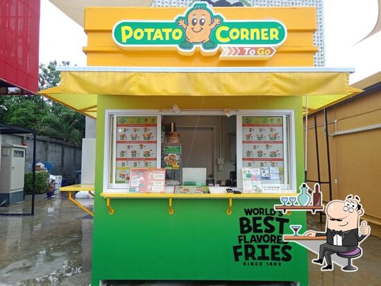 Menu at Potato Corner PTT Active Park restaurant, Pak Kret