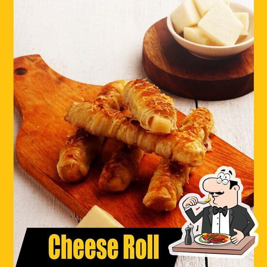 Menu at Roti ibu sentul, Sumur Batu