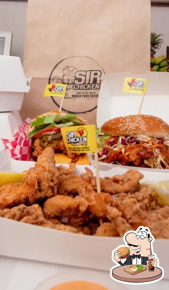 Menu at Sir Chicken - Home of The Famous Korean Fried Chicken ...