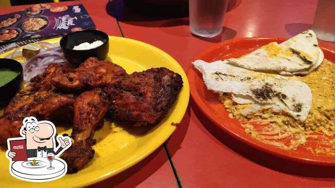 Menu at Zing Wing Restaurant, Thiruninravur, Jaya School
