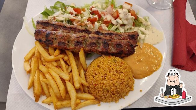 Menu au Aspendos Kebab & Grill restaurant, Ramonville-Saint-Agne