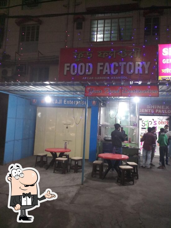 Menu at Food Factory, Asansol