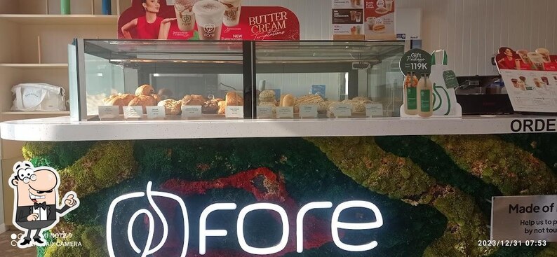 Menu at Fore Coffee - Grand Wisata cafe, Bekasi Regency