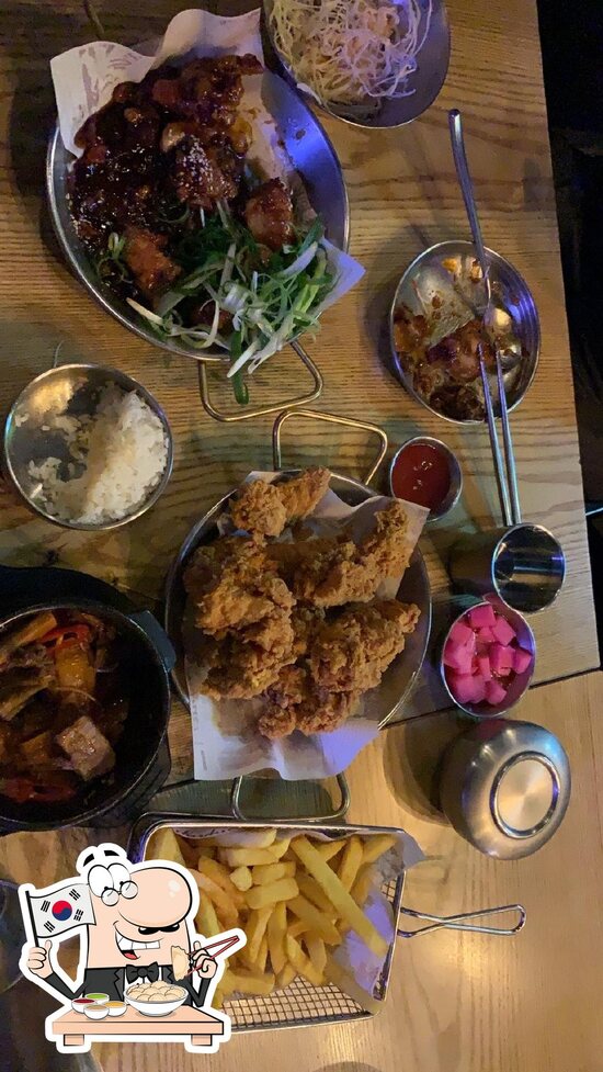 Menu at Buza Chicken restaurant, Melbourne, Shop 317