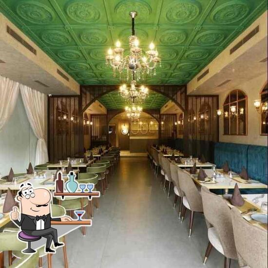 Moti Mahal - Modern Indian Restaurant, Vadodara, Emerald Building ...