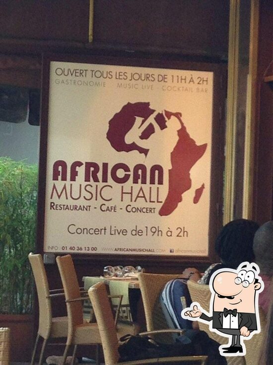Menu at Moussa l'Africain restaurant, Paris, 27 Av. Corentin Cariou