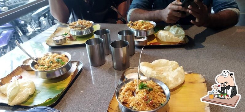 Menu at Aryaas Regent, Kochi