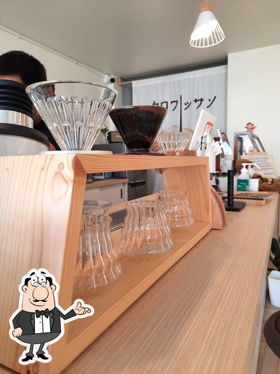 Carta de ร้านกาแฟ BRICKBEAR.BBAR, Sam Chuk