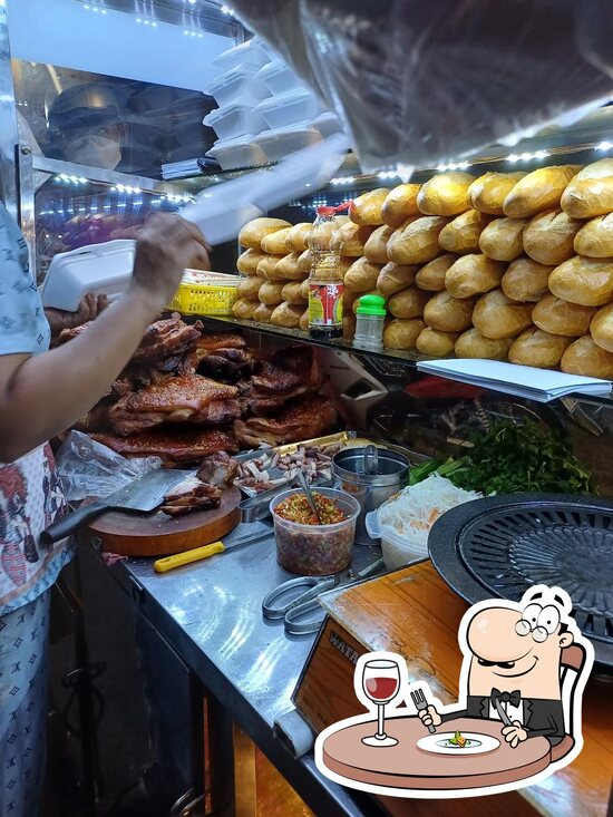 Carta de Bún - bánh mì heo quay Cô Ba Linh, Can Tho