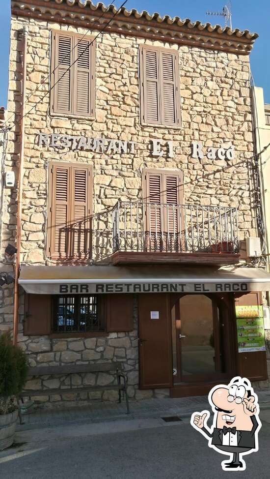 RESTAURANT BAR El Racó, Sarroca de Lérida - Menú del restaurante ...