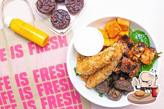 Menu at Fresh Kitchen restaurant, Gainesville, 700 NW 62nd St