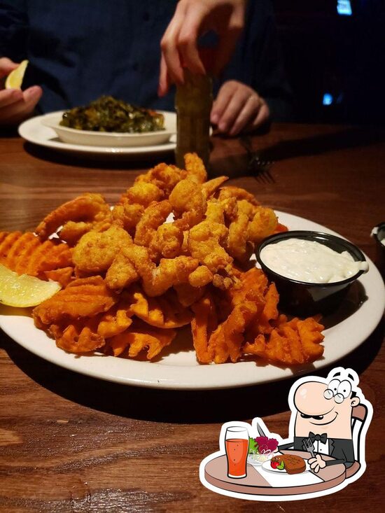 Menu at J.R. Cash's Grill and Bar, Chapin