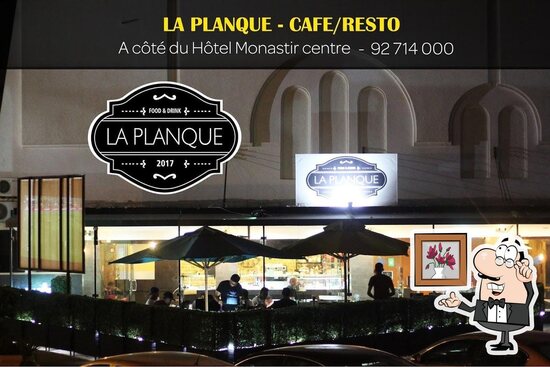 La Planque cafe, Monastir, Avenue Habib Bourguiba Monastir à côté du ...