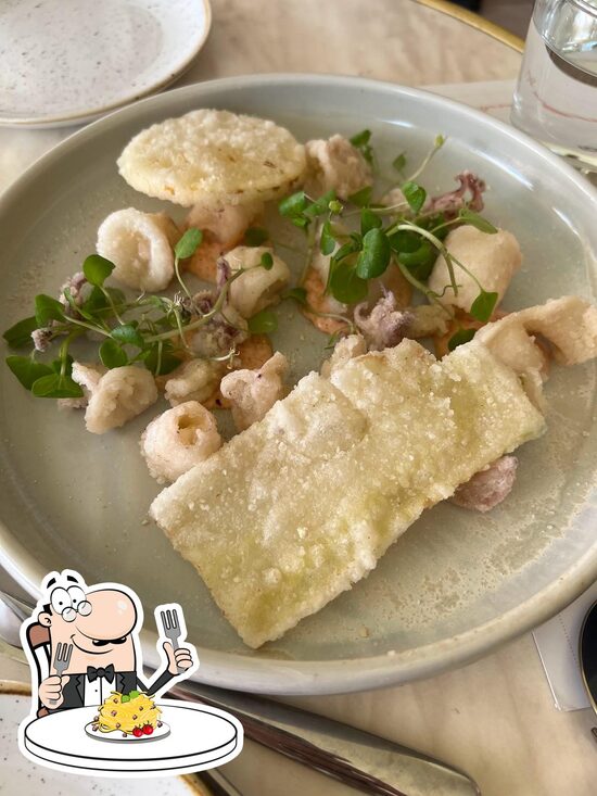 Menu at Stella restaurant, Bulimba