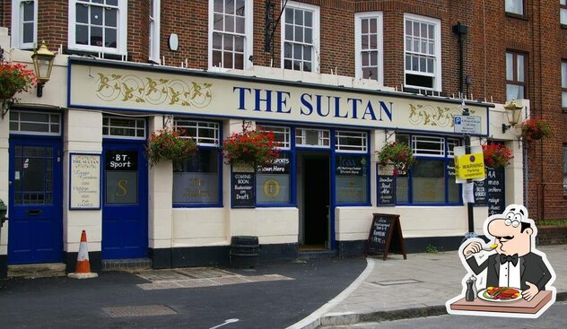 Menu at The Sultan pub & bar, London, 37 New Park Road