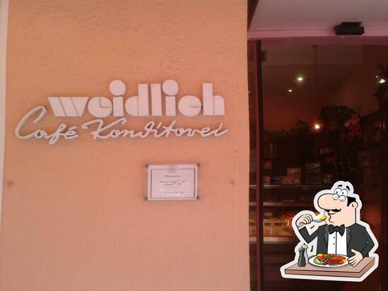 Speisekarte von Weidlich Café-Restaurant, Wien