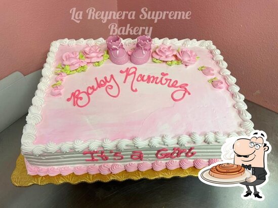 Menu at La Reynera Supreme Bakery #2, Elsa